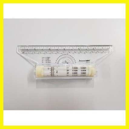 Angle parallel rolling ruler available size: 15cm and 30 cm ( rolling ...