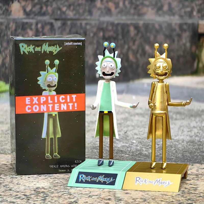 Rick Fastshipment 16cm and Morty Anime Rick Sanchez Action Figure ...