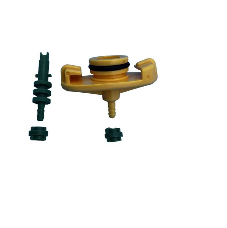 Adapter 20Pk Barrel Fitting With O-Ring For 30Cc , 55Cc Air Dispensing ...