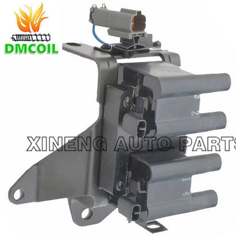 QUALITY ORIGINAL IGNITION COIL FOR HYUNDAI KIA RIO 1.3L A3e ENGINE ...