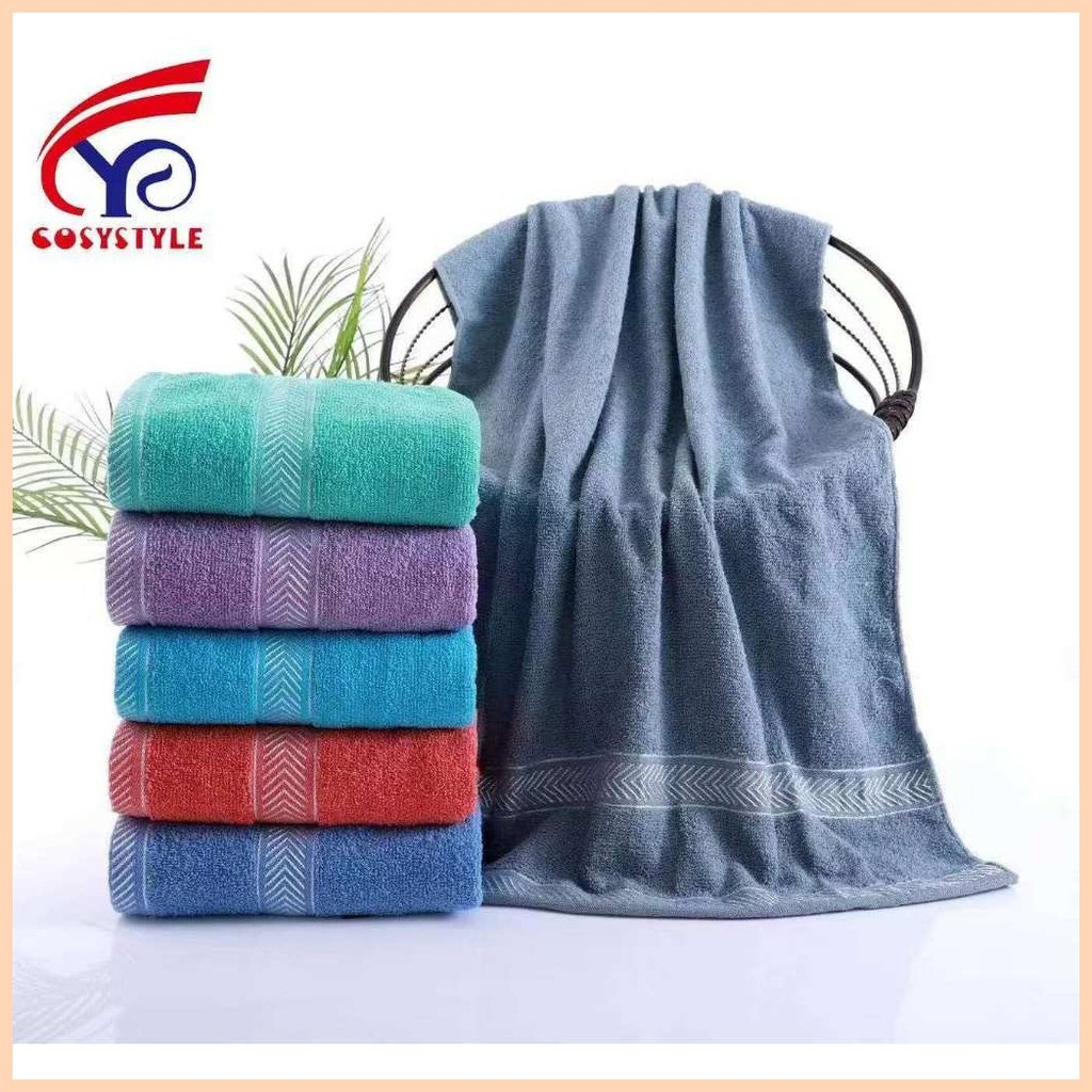 Cosystyle 1 Pc Cannon Cotton Bath Towel Cotton Face Towel Cotton ...