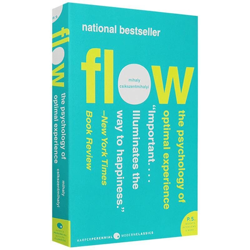 Flow The Psychology of Optimal Experience Flow The Happiness of the ...