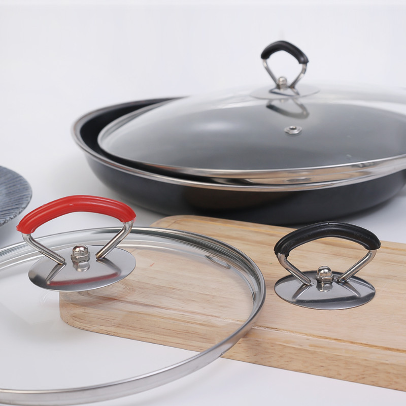 Stainless Steel Pot Lid Handle / Cookware Anti-Heat Handle / Pan Cover ...