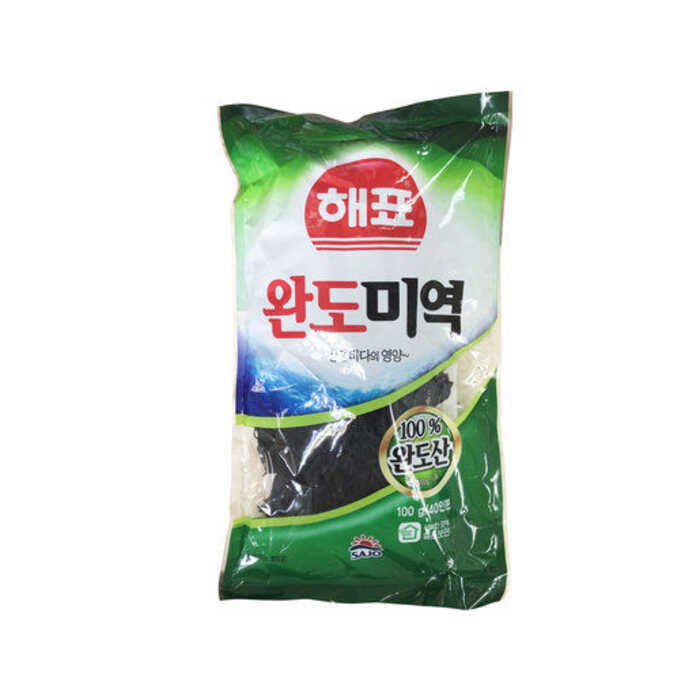 Dried Seaweed For Soup 100G ( Korean So Miyok) | Shopee Philippines