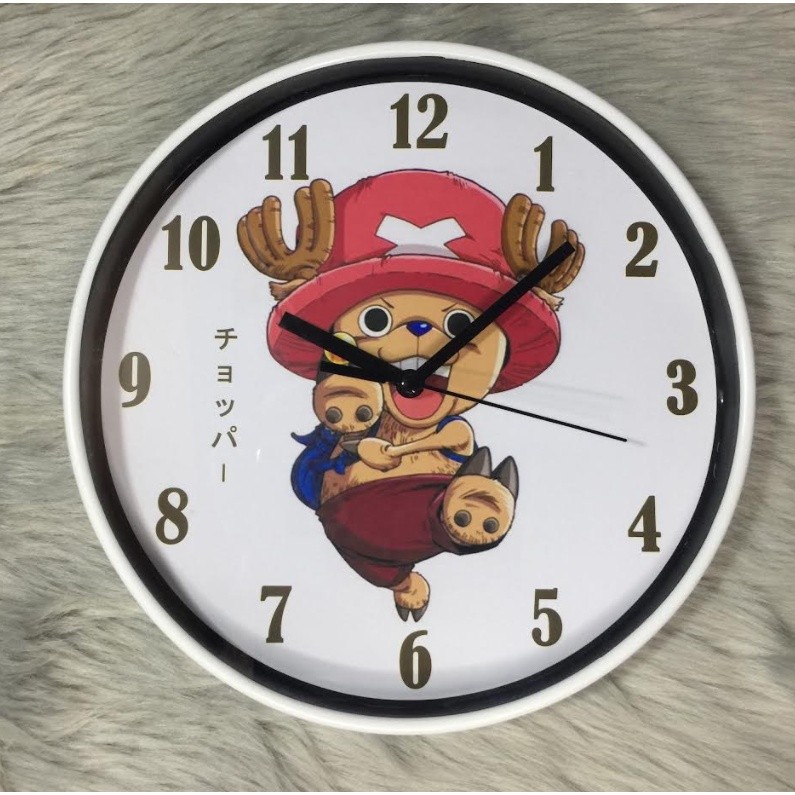 Onepiece Anime Wall Clock | Shopee Philippines