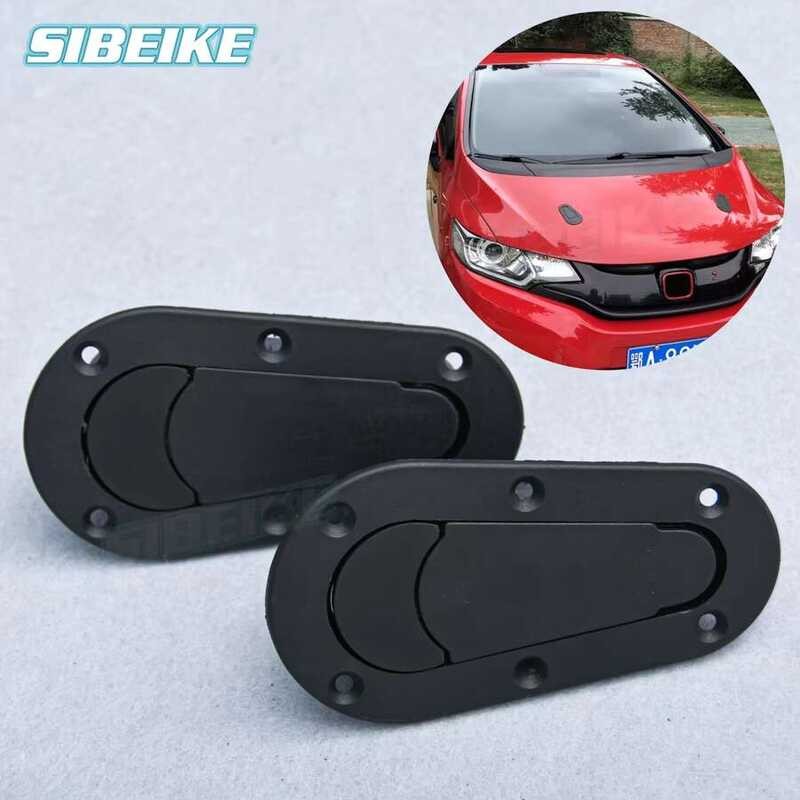 Universal Racing Engine Hood Pin Engine Hood Latch Kit Modified Engine ...