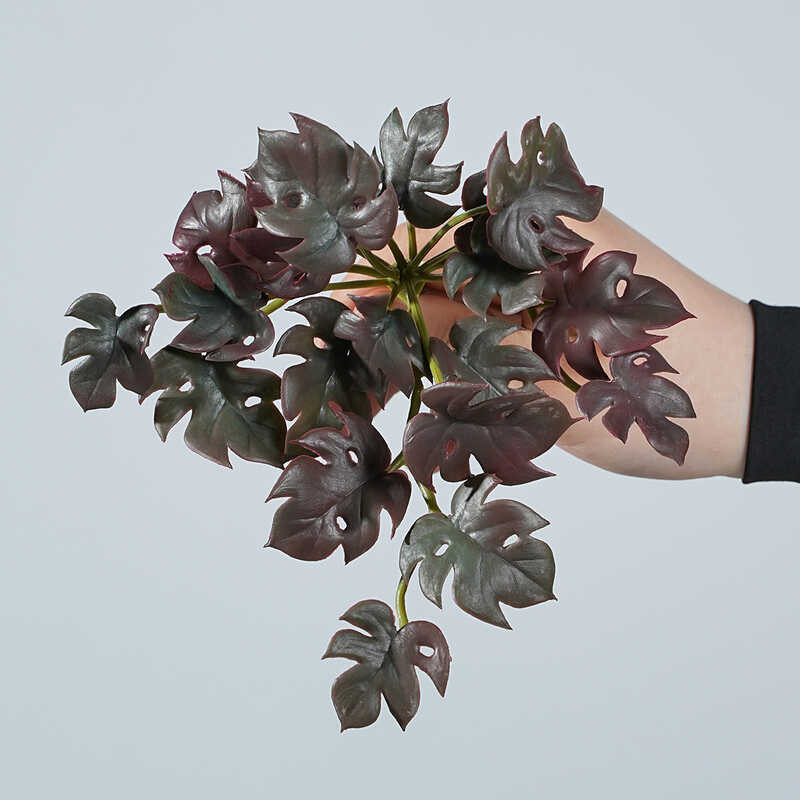 Rotundula Anthurium Pilea Monstera Chlorophytum Artificial Green Plant ...