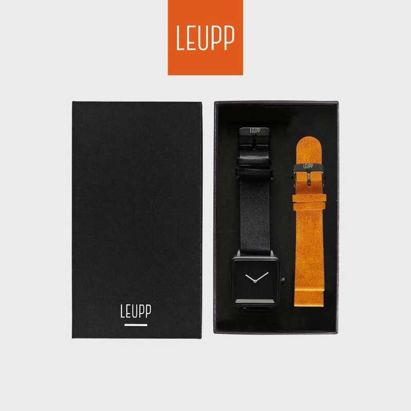 LEUPP Ito Watch Gift Set | Graphite & Amber 3 | Shopee Philippines