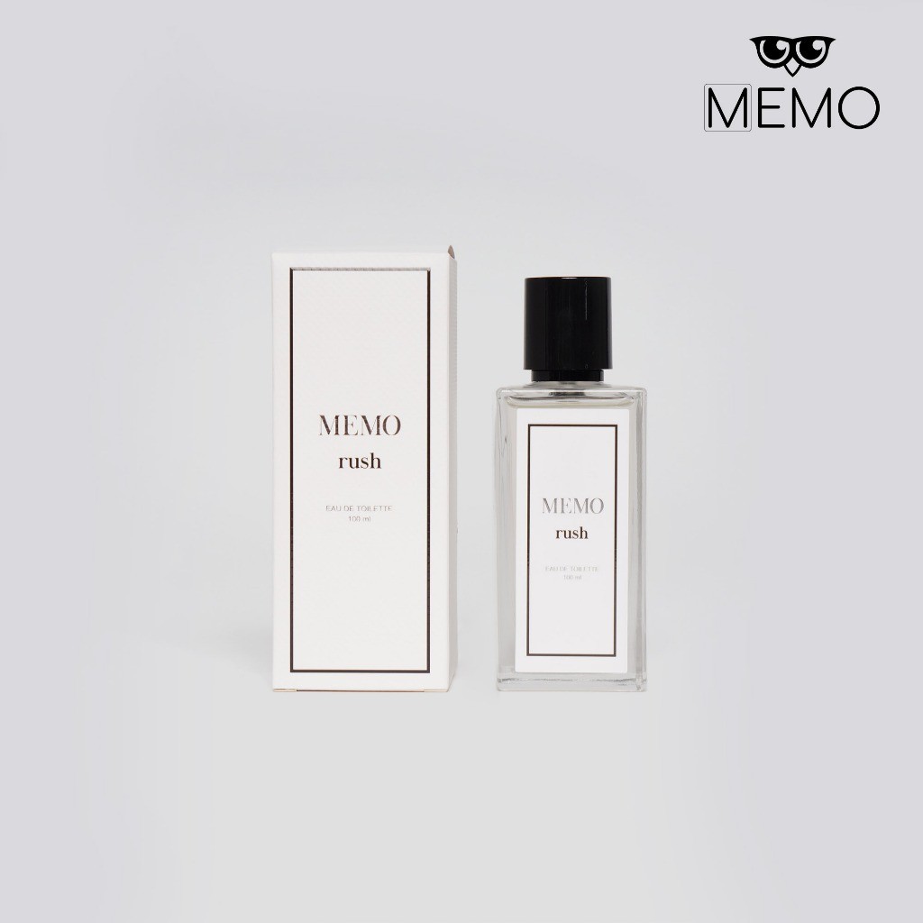 Memo Rush Eau De Toilette For Men 100ML (Off White) | Shopee Philippines