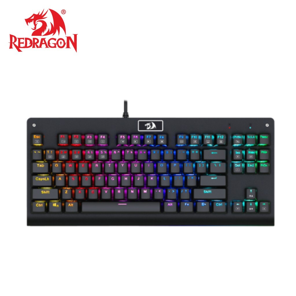 Redragon K568 Rgb Dark Avenger 2 Mechanical Gaming Keyboard 87 Keys ...
