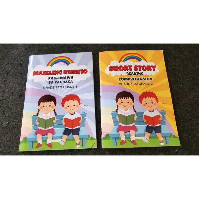 English And Filipino Short Story (Reading Comprehension) Grade 1 2 3A6 ...