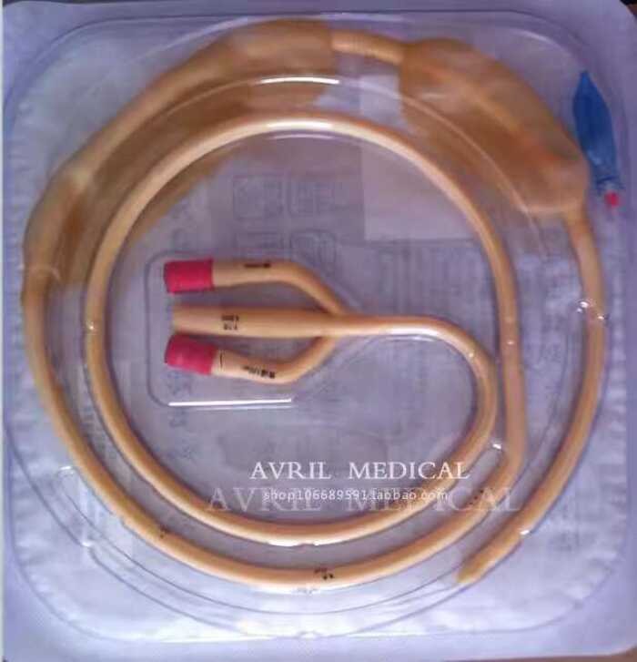 Tt ir Bladder Catheter Three-Lumen Two-Bladder Hemostatic Stomach Tube ...