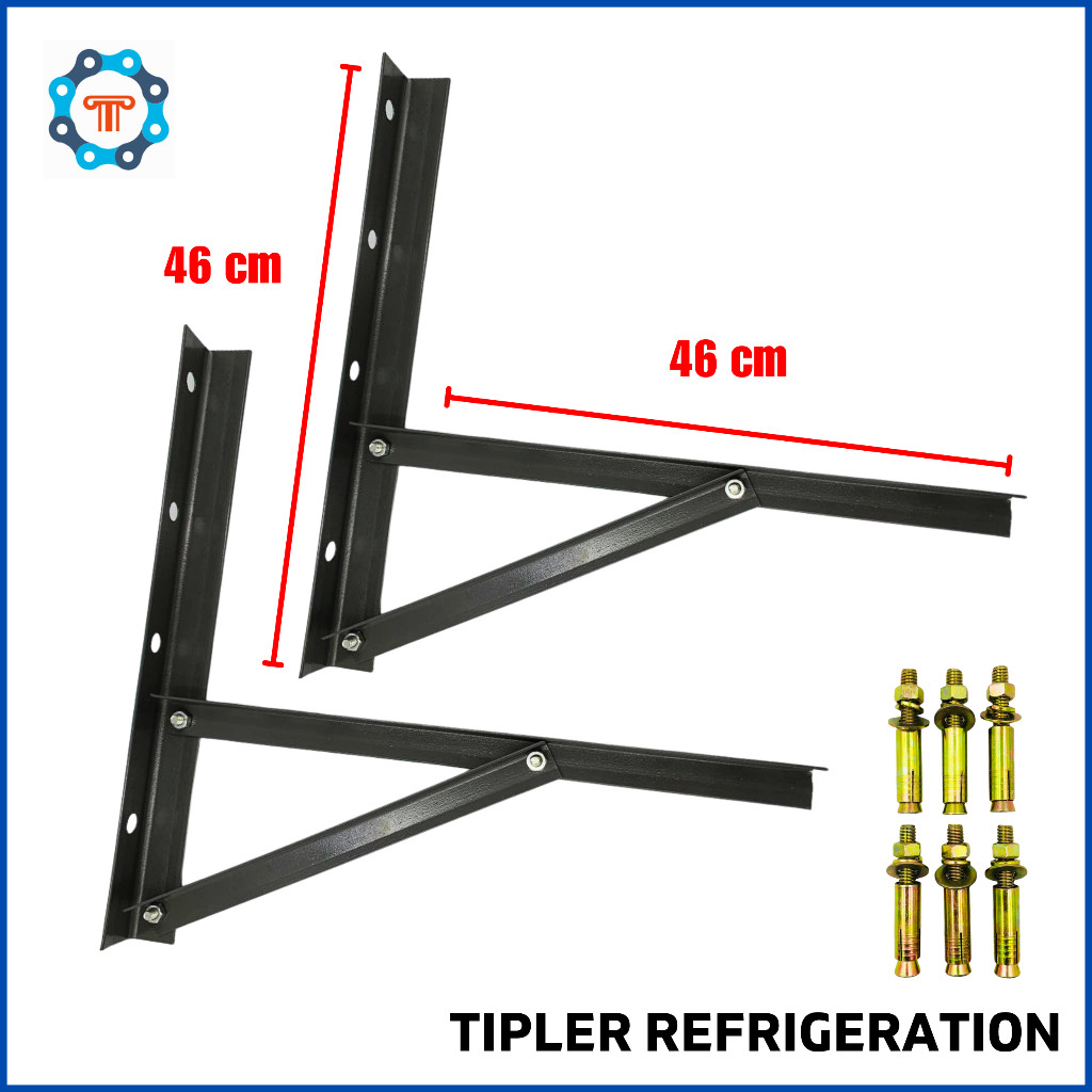 SPLIT TYPE AIRCON BRACKET | 1HP-1.5HP METAL | Shopee Philippines