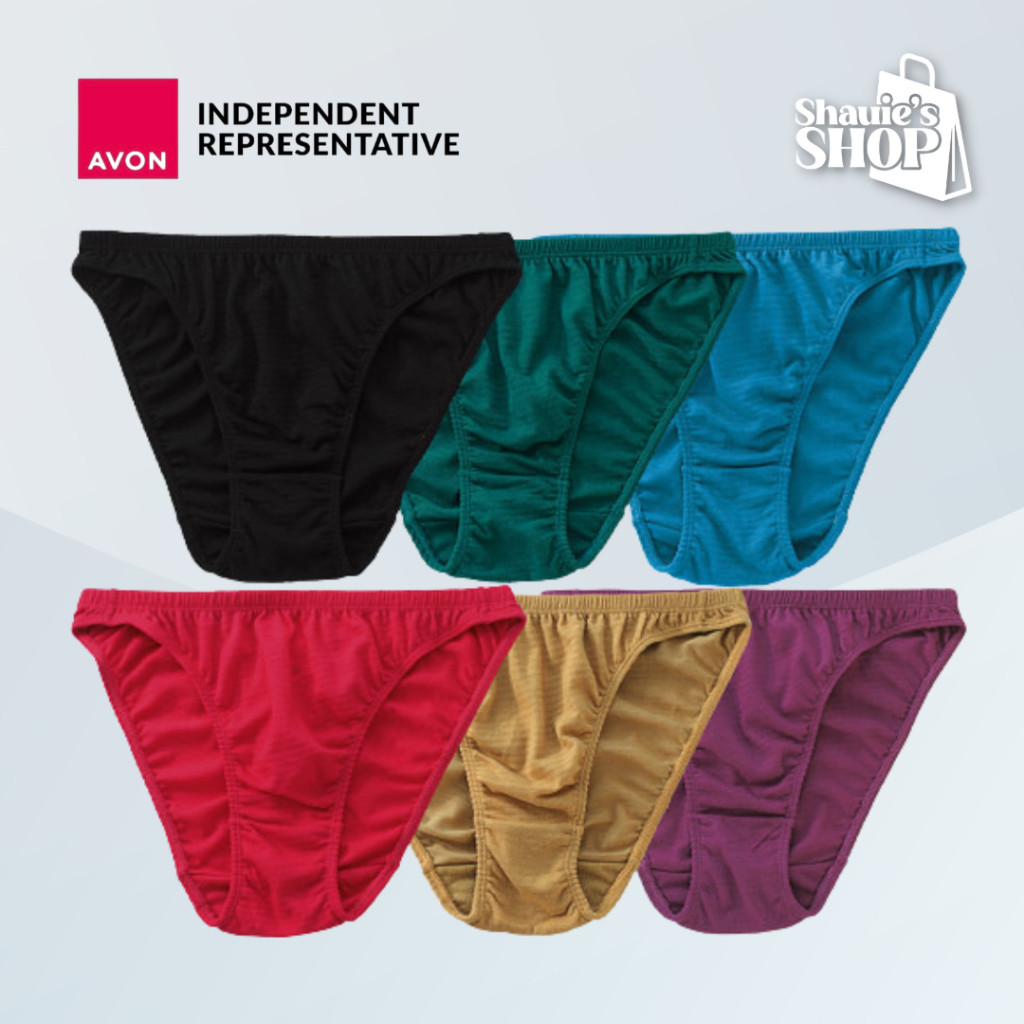 AVON Sol 6-in-1 Hi-Leg Panty Pack | Shopee Philippines