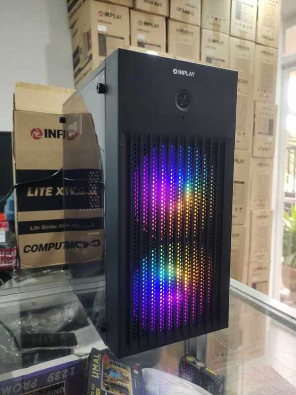 INPLAY LITE X220 ACRYLIC SIDE PANNEL COMPUTER CASE | Shopee Philippines