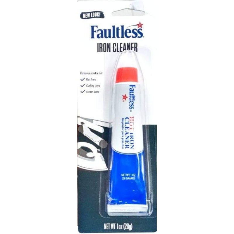 Faultless Hot Iron Cleaner 28g | Shopee Philippines