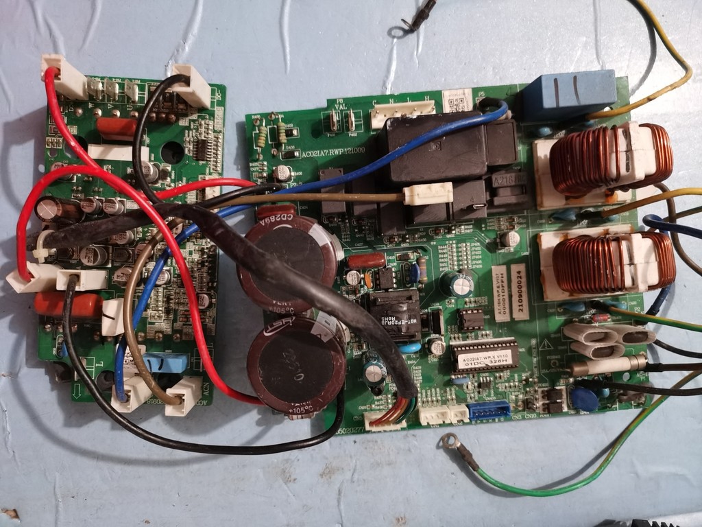TCL Inverter Air Conditioner Inverter Module Driver Board AC02IA7 ...
