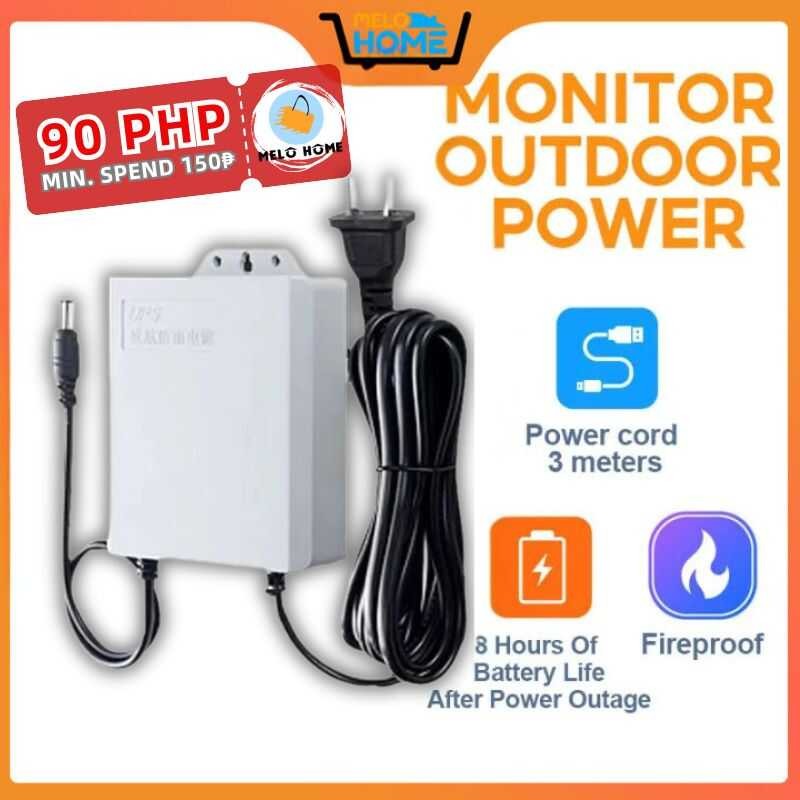 Melo Home Ups Power Supply Heavy Duty UPS Uninterruptible Power Supply ...