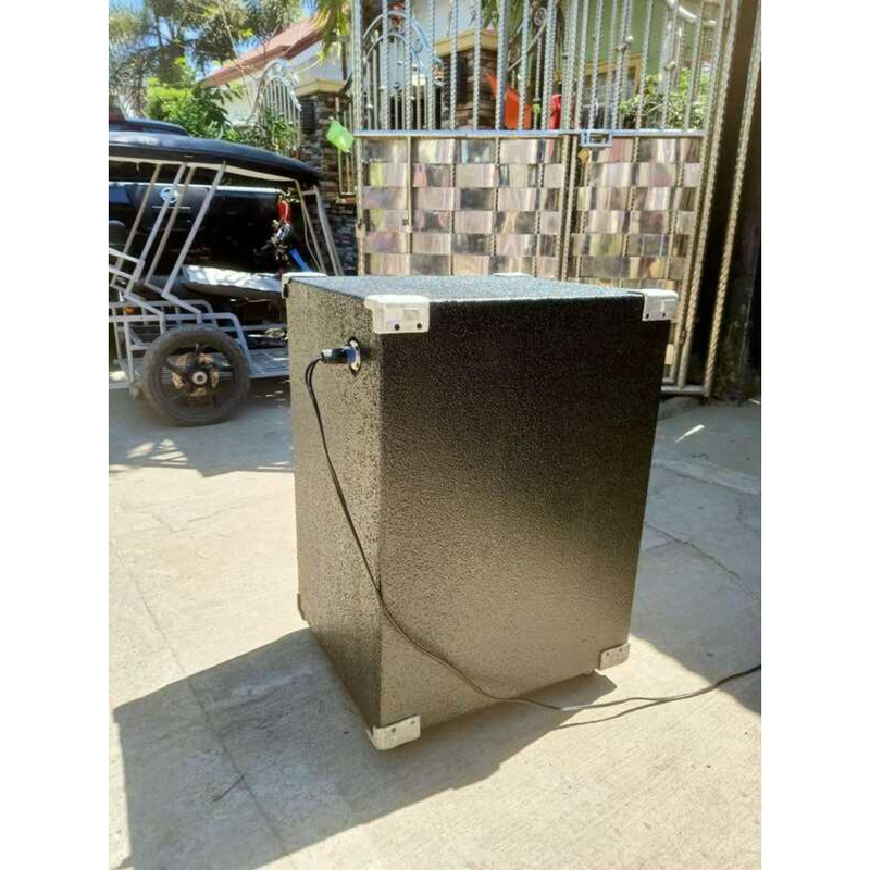 MCV D15 Subwoofer Box Per Piece(Speaker Not Included) 61C | Shopee ...