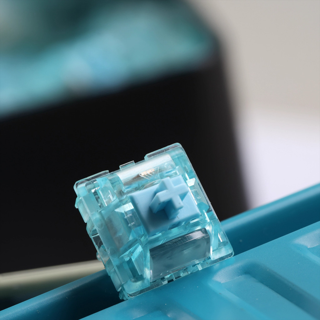 KTT Blue Tears Switch Silent Customed 5 Pin Linear Hot Swappable with ...