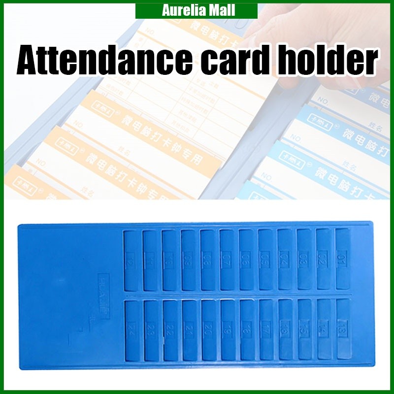 Time Card Rack Wall Mounted Time Card Rack For Warehouse Factories ...
