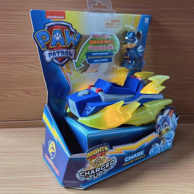 W Paw Patrol Mighty Pups Electric Er Power Dog Chase, Rubble, Skye ...