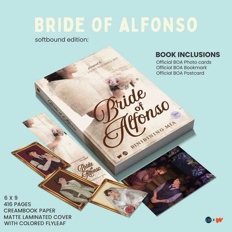 Bride Of Alfonso By Binibining Mia- PRREMIUM BOOK (Softbound) | Shopee ...
