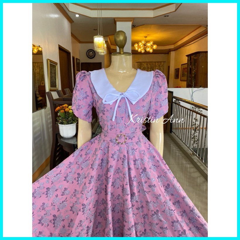 SHAINA DRESS | Kristin Ann | Puff sleeves dress | Direct patahian ...