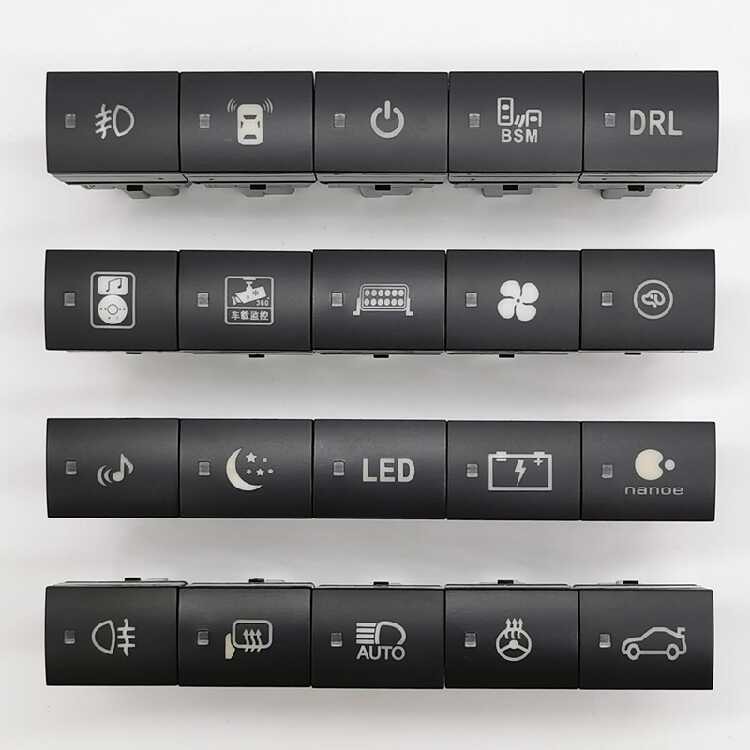 Applicable for Mitsubishi Outlander Modified Fog Light LED Dash Cam ...