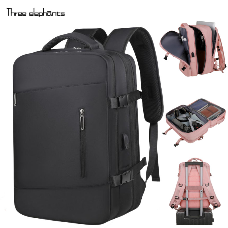 New expansion travel backpack can be independently loaded shoe ...