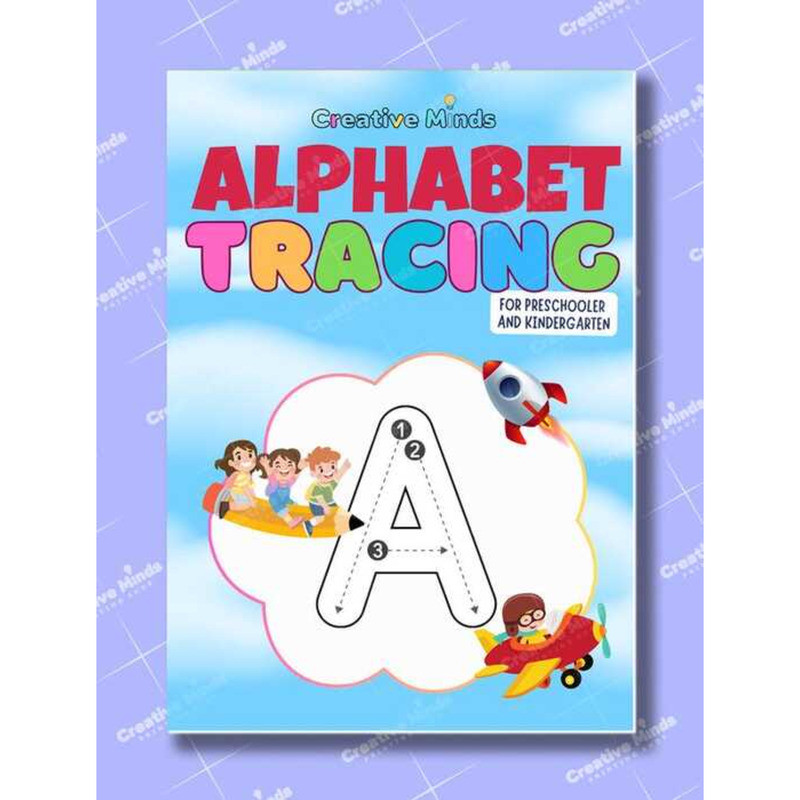 Alphabet Tracing Booklet (A To Z) | Shopee Philippines