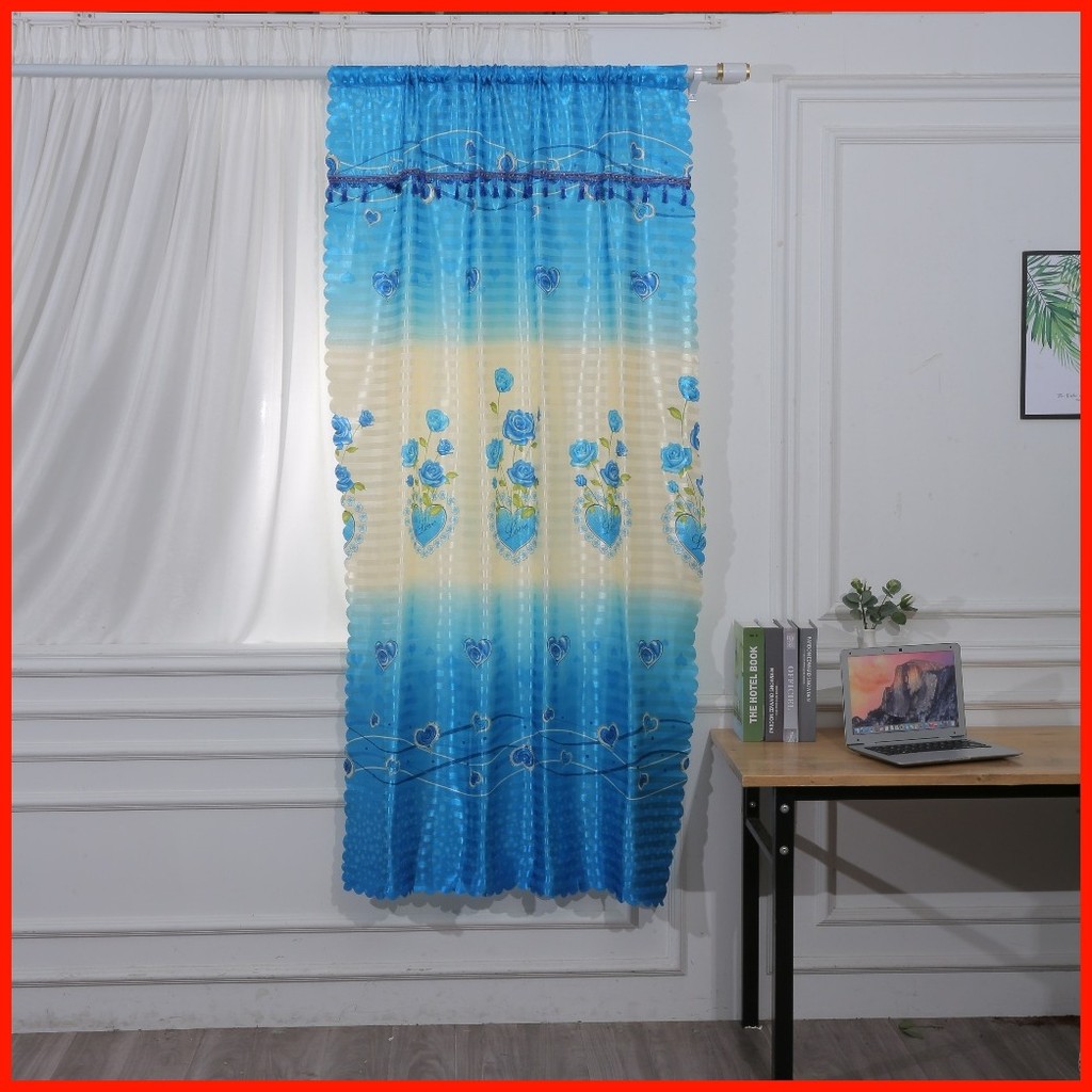 New Kurtina Curtina 120x200cm Design Curtain For Window Door Room Home ...
