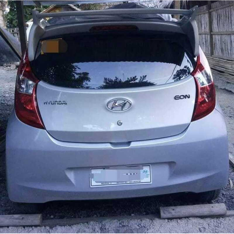 Spoiler HYUNDAI EON WING TYPE (Fiberglass) | Shopee Philippines