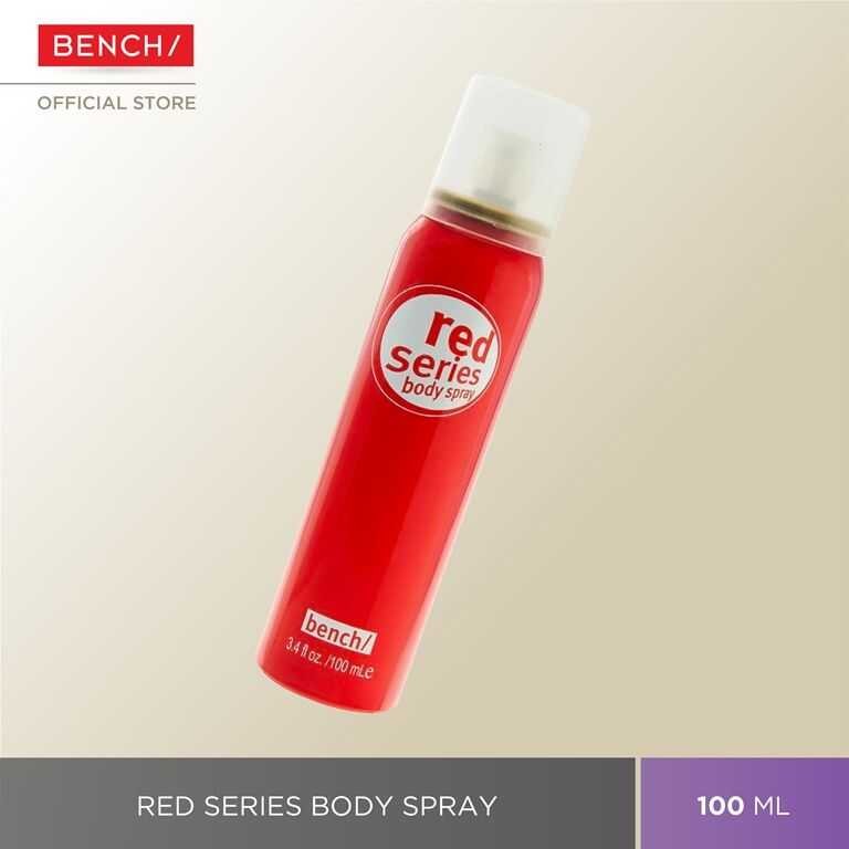 Bench- Tcb6100v 100Ml Red Series Body Spray | Shopee Philippines