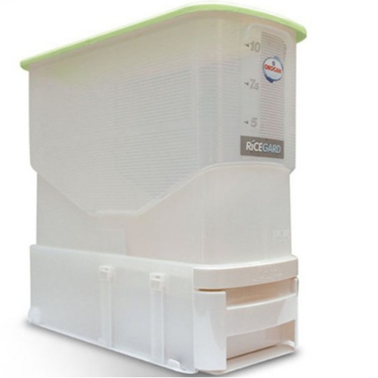 10 kg OROCAN RICE STORAGE AND DISPENSER STOCK NO. 6880 RICEGARD ...