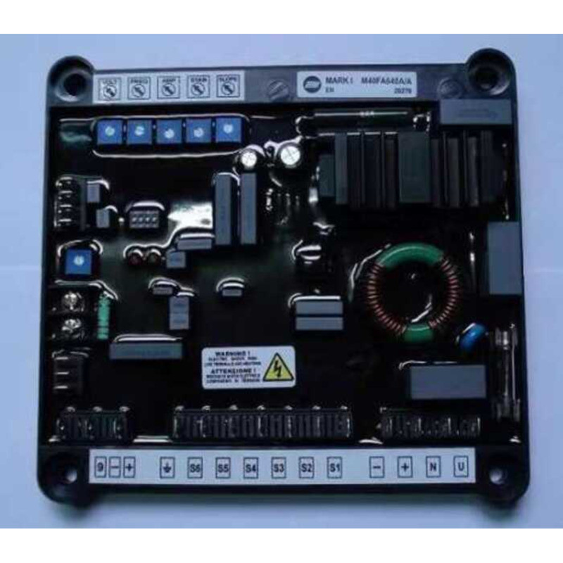 ☑♥ M40FA640A,Italy Malari Automatic Regulator, Voltage Regulator Plate ...