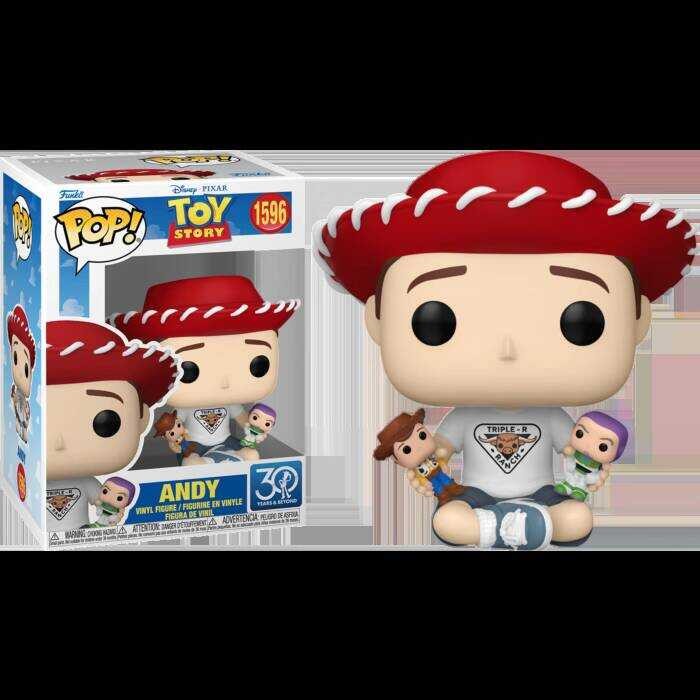 POP Funko Toy Story 30Th Anniversary Toy Story Merchandise Three-Eyed ...