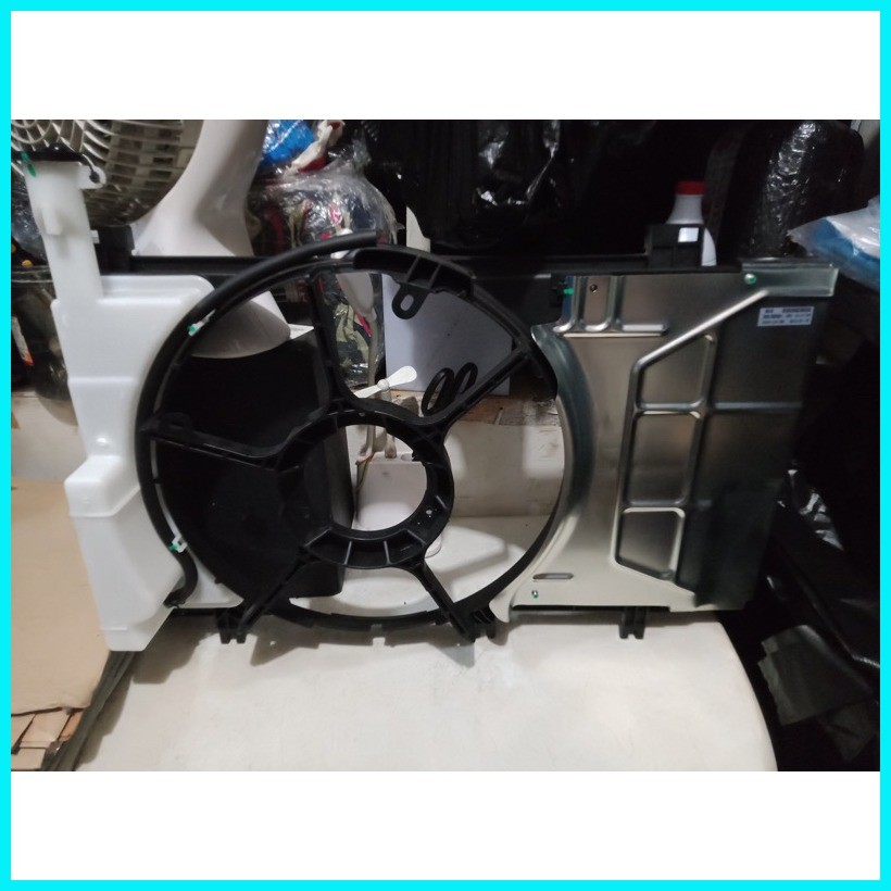 TOYOTA VIOS 2016 TO 2025 RADIATOR AUXFAN FAN MOTOR SHROUD HOUSING ...