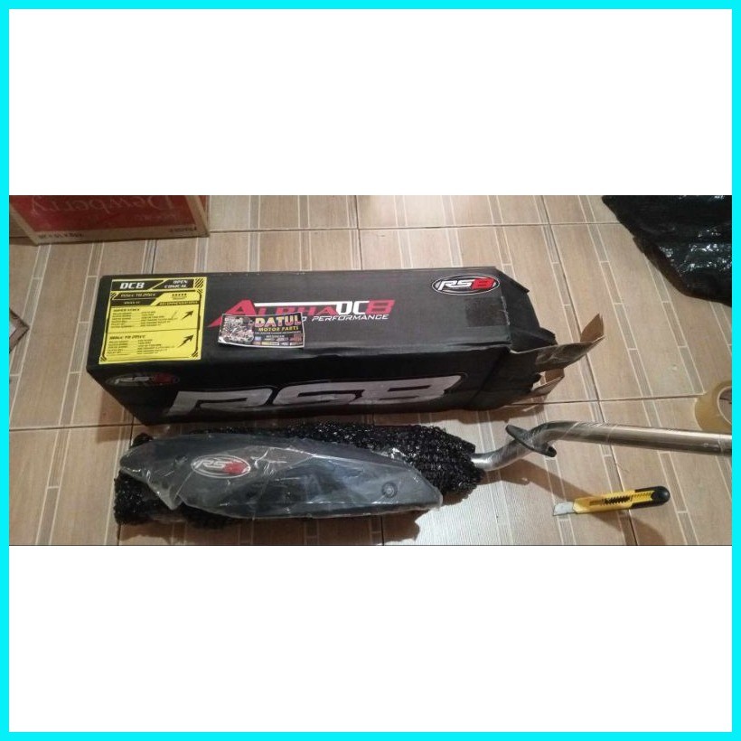 rs8 dc8 power pipe/ silent power/ open conical | Shopee Philippines
