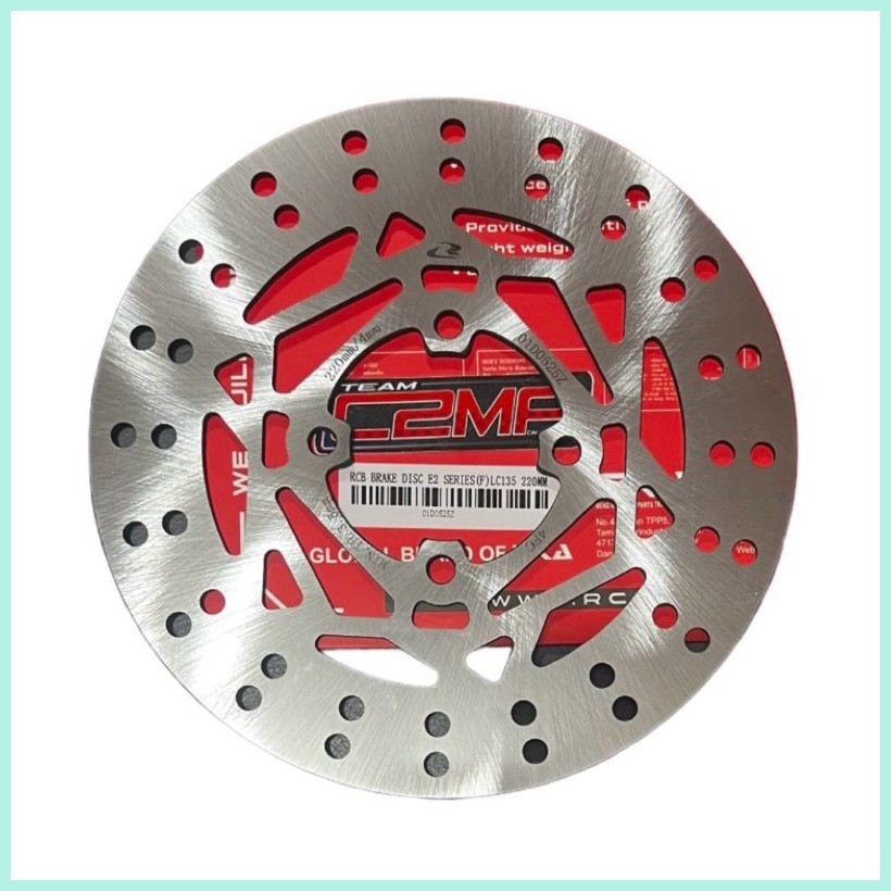 RCB Steel Disc Plate E2 Series Yamaha Sniper MX 135 / Classic 200mm OR ...