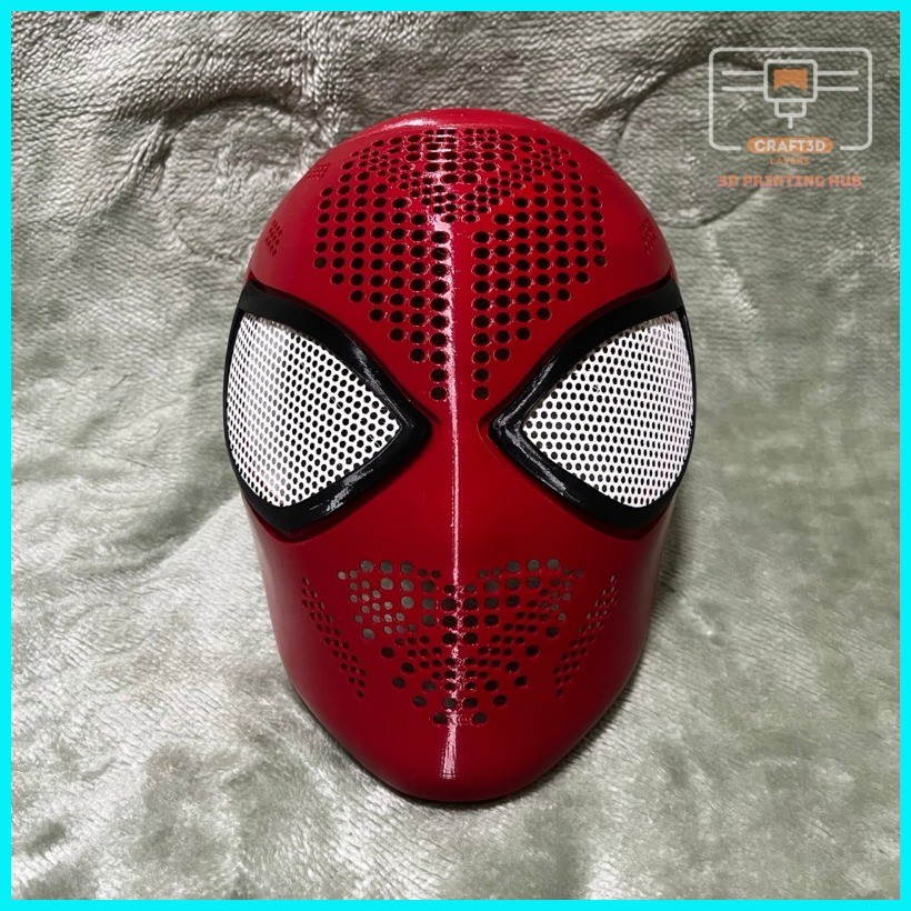 Spider-Man Faceshell | Andrew Garfield | Mask | Cosplay | Costume ...