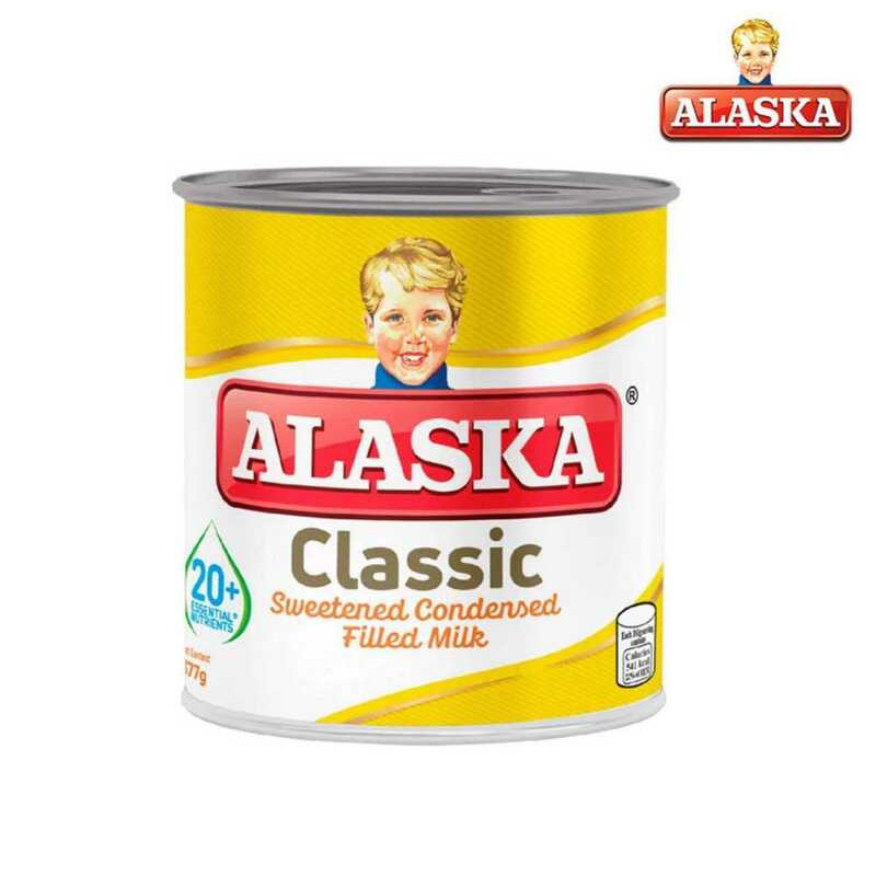 Alaska COD Classic Sweetened Condensed, Filled Milk 377 Grams - Sweet ...