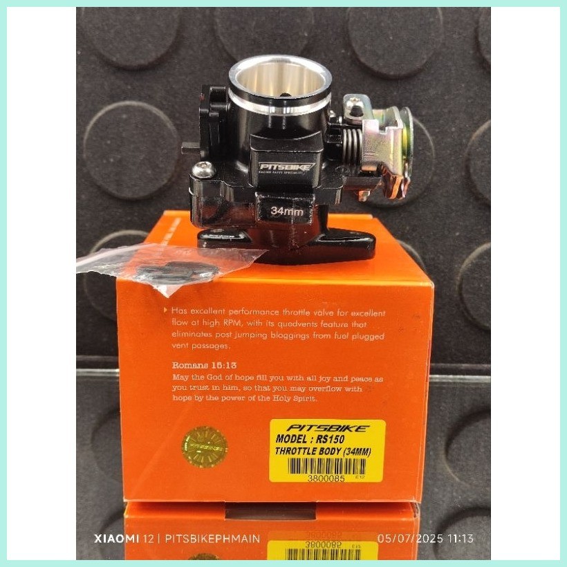 PITSBIKE RS150 THROTTLE BODY 30,32,34MM | Shopee Philippines