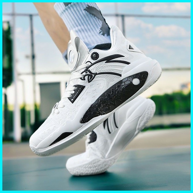 Shock Wave 5 Kyrie 1 Spike Rubber Basketball Shoes for Men | Shopee ...