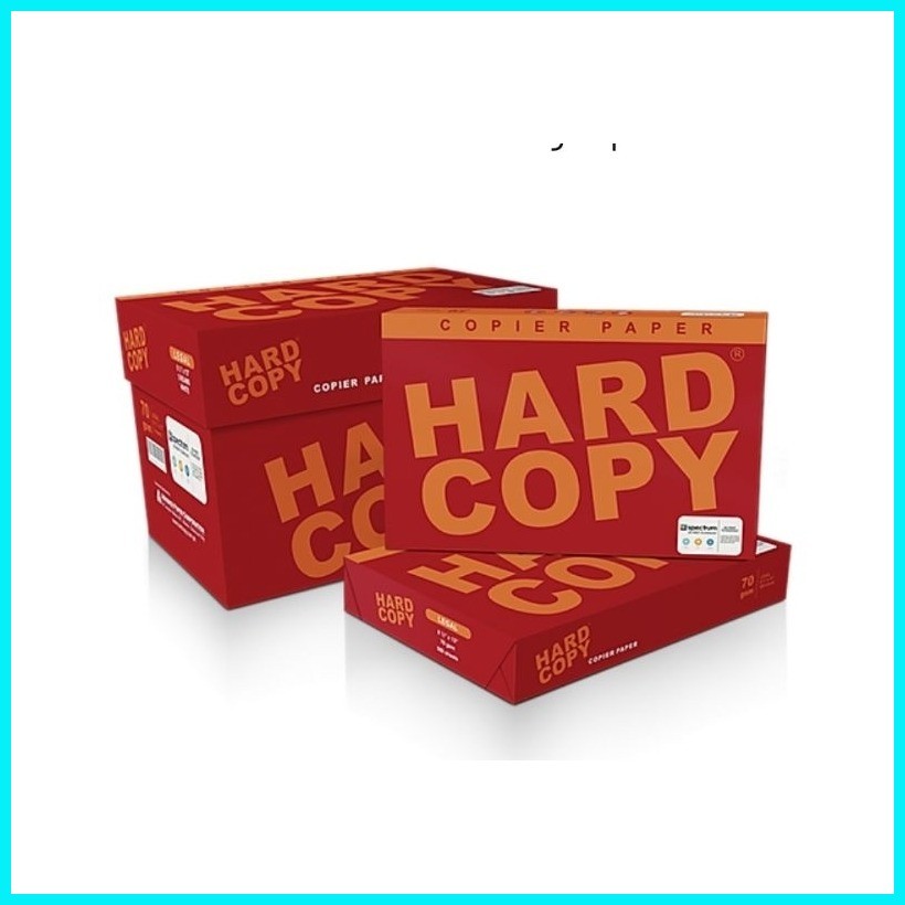 Bond Paper Hard Copy 70 gsm 500pcs/ream Letter/Short, A4, Long/Legal ...