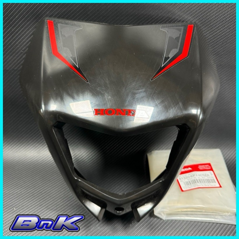 Honda headlight cowl XRM125 FI genuine | Shopee Philippines