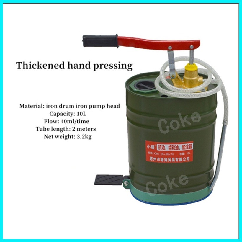 Manual Oil Gear Oil Filler Transmission Fluid Filling Pump Tanker ...