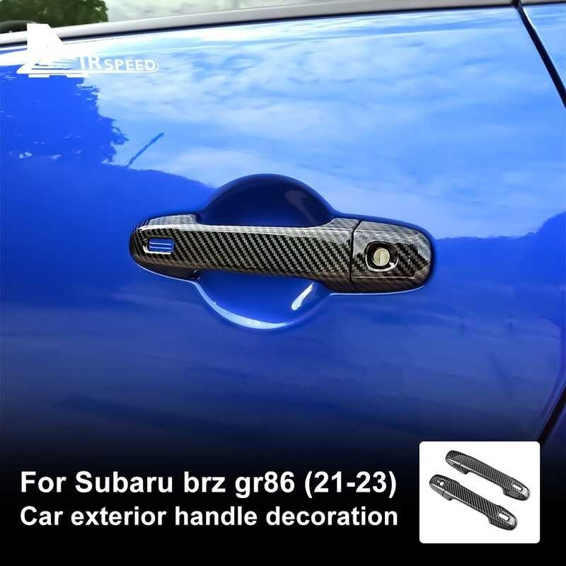 AIRSPEED Door Stickers Para Sa Subaru BRZ Toyota Gr86 2021 2022 2023 ...