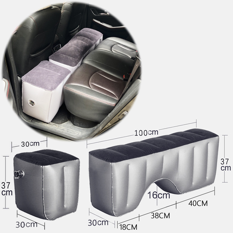 Vehicle-Mounted Iatable Bed Back Gap SUV Business Car Rear Seat Sleep ...