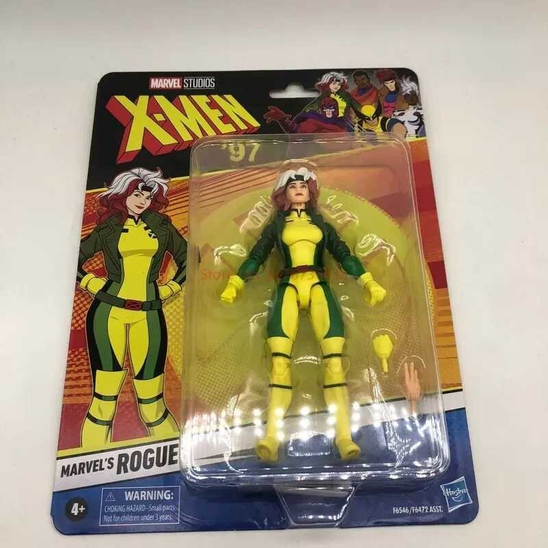 Retro Legends X-Men 97 Bishop Magneto Rogue Gambit Woerine Storm 6" Action Figure Model Xmen ...